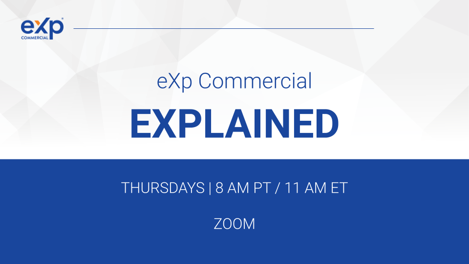 eXp Commercial Explained - eXp Commercial Brokerage